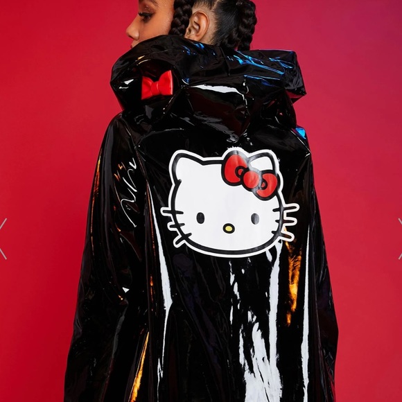 Dolls Kill | Dresses | New Hello Kitty X Dolls Kill Raincoat | Poshmark